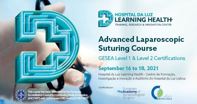Advanced Laparoscopic Suturing Course | Hospital da Luz