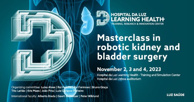 Masterclass in Robotic kidney and Bladder surgery | Hospital da Luz