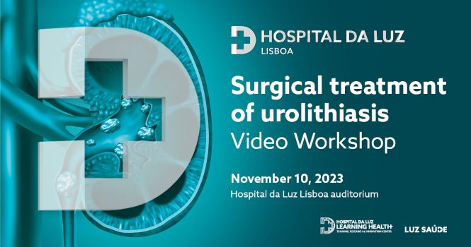 Surgical Treatment of Urolithiasis Video Workshop | Hospital da Luz