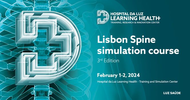 Lisbon Spine Simulation Course | 3rd edition | Hospital da Luz