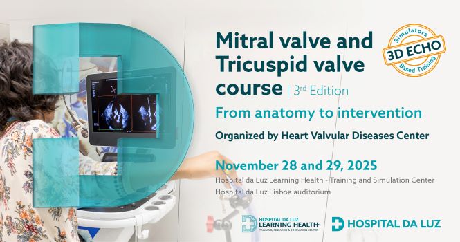 Mitral valve and Tricuspid valve course | 3rd Edition | Hospital da Luz ...