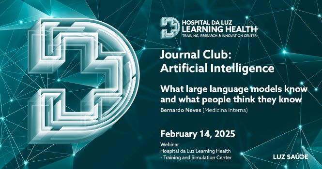 Journal Club: Artificial Intelligence | Session 9 | Hospital da Luz