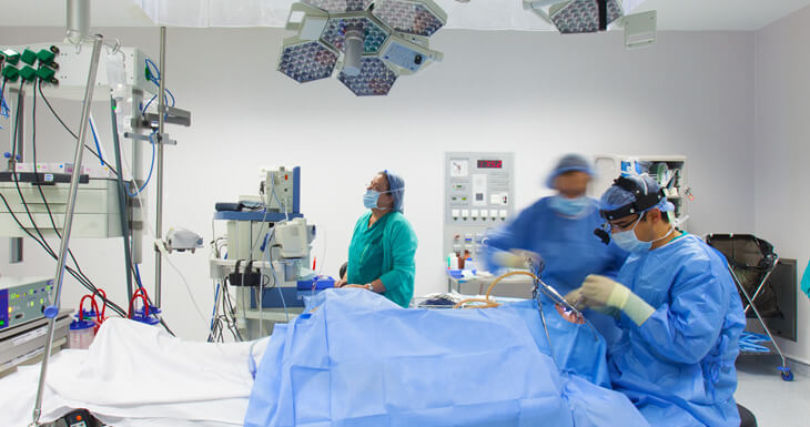 Cirurgia: operação, bloco operatório | Hospital da Luz