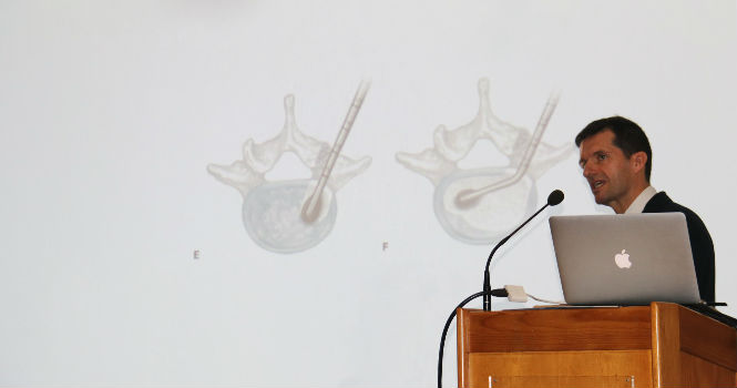 Spine surgery: Maia Gonçalves shares experience | Hospital da Luz