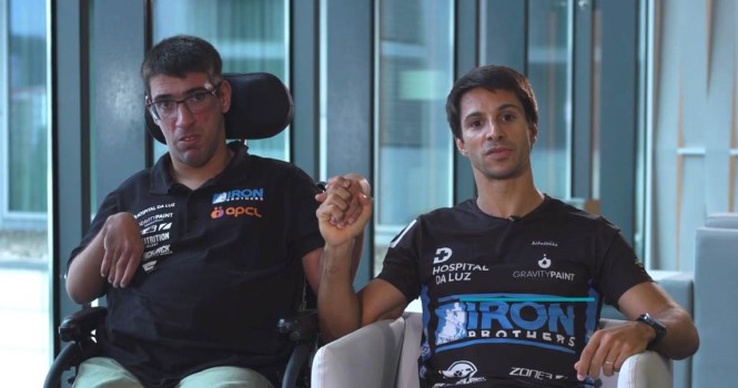 Iron Brothers: como Pedro e Miguel ajudam a paralisia cerebral ...