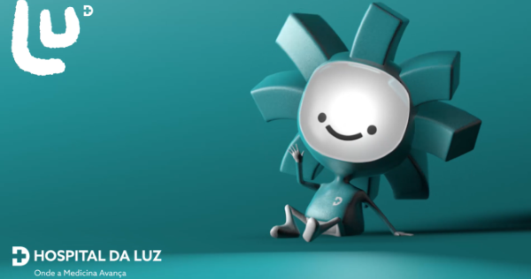Chegou o Lu, a mascote do Hospital da Luz | Hospital da Luz Vila Real