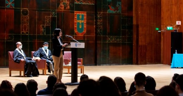 Isabel Vaz's 'inspiring words’ for the new IST engineers | Hospital da Luz