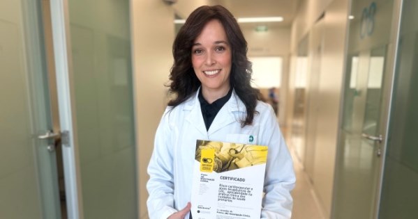 Sara Leite distinguished in the Cardiology Updating Journey | Hospital ...