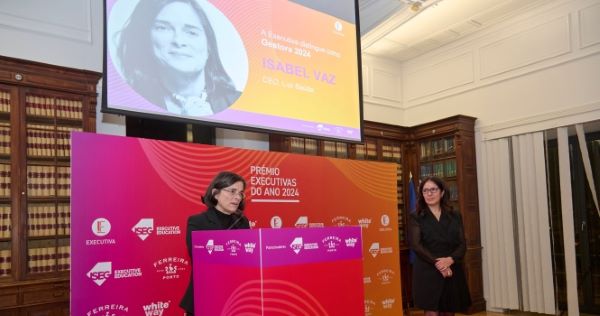 Isabel Vaz recebe prémio de Gestora do Ano | Hospital da Luz