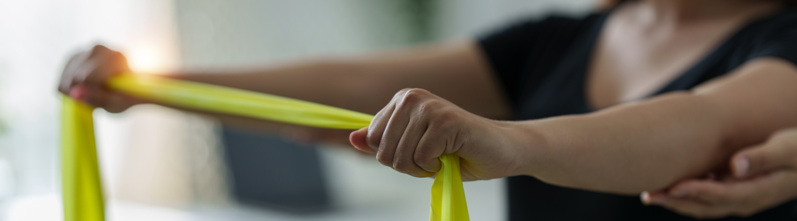 Elastic bands: your workout anywhere | Hospital da Luz